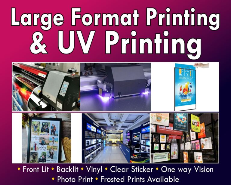 UV Printing Service - Colour Counts Digitals